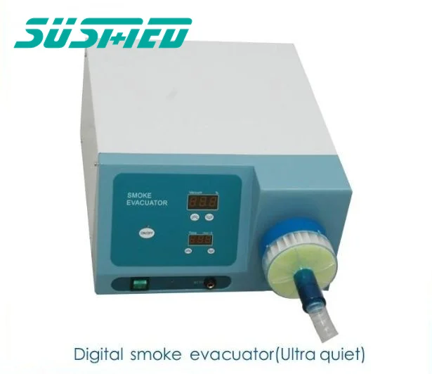 CE ISO Certification Medical ultra Quiet Digital Smoke Evacuator Smoke ...