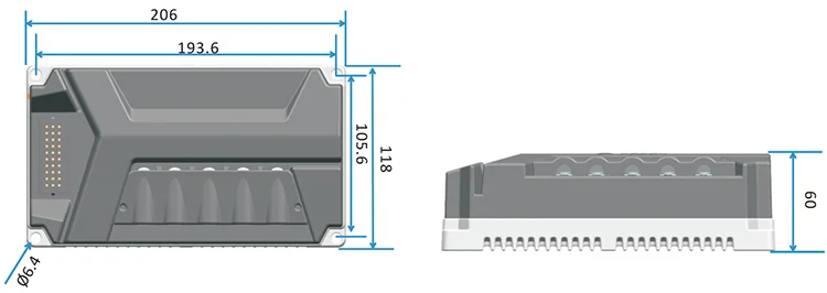 LBMC Lingbo 72182HJ5AE Brushless DC Controller for Electric Motorcycles