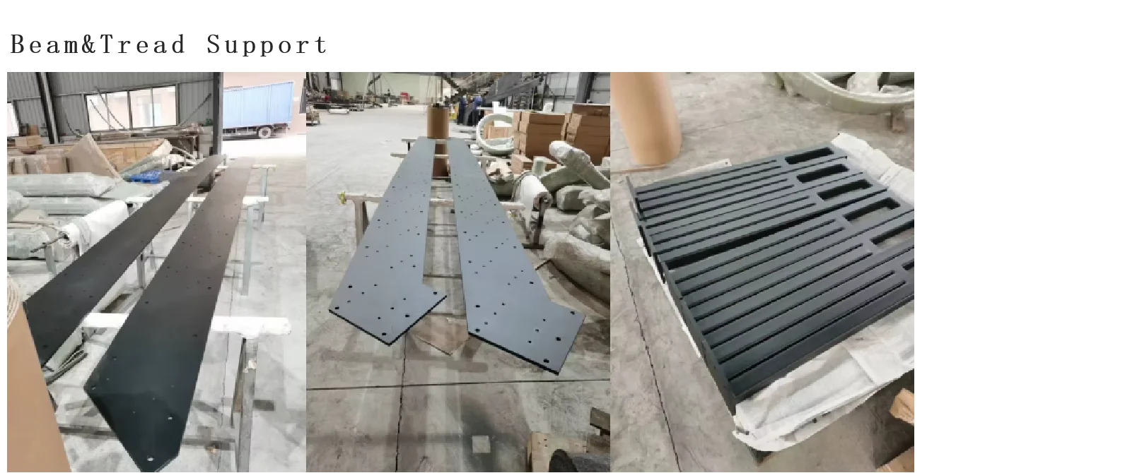 Modern Glass Staircase - Hidden Stringer Design & Durability