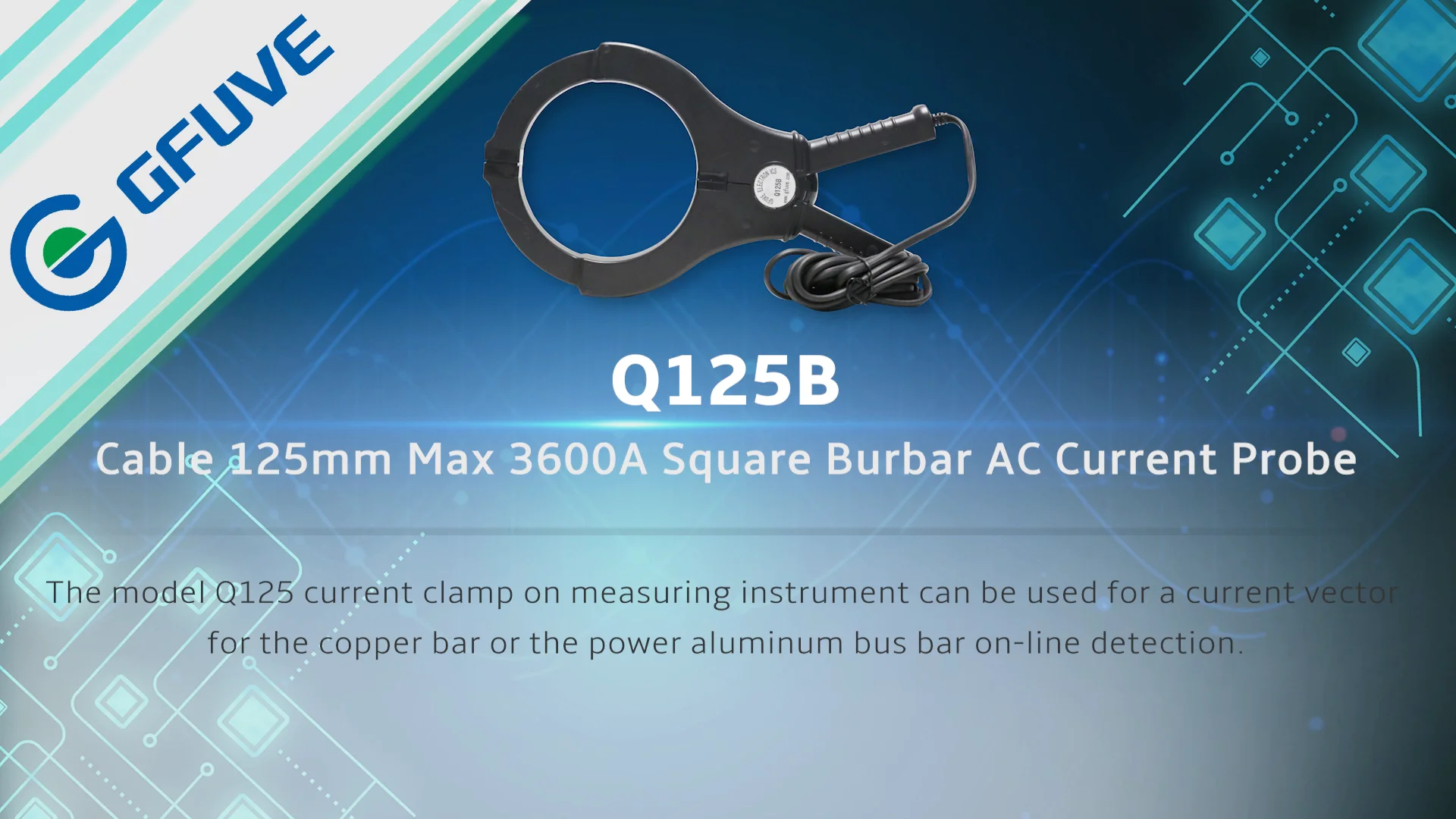 3000a/5a Ac Current Sensor Clamp Current Transformer Clamp - Buy ...