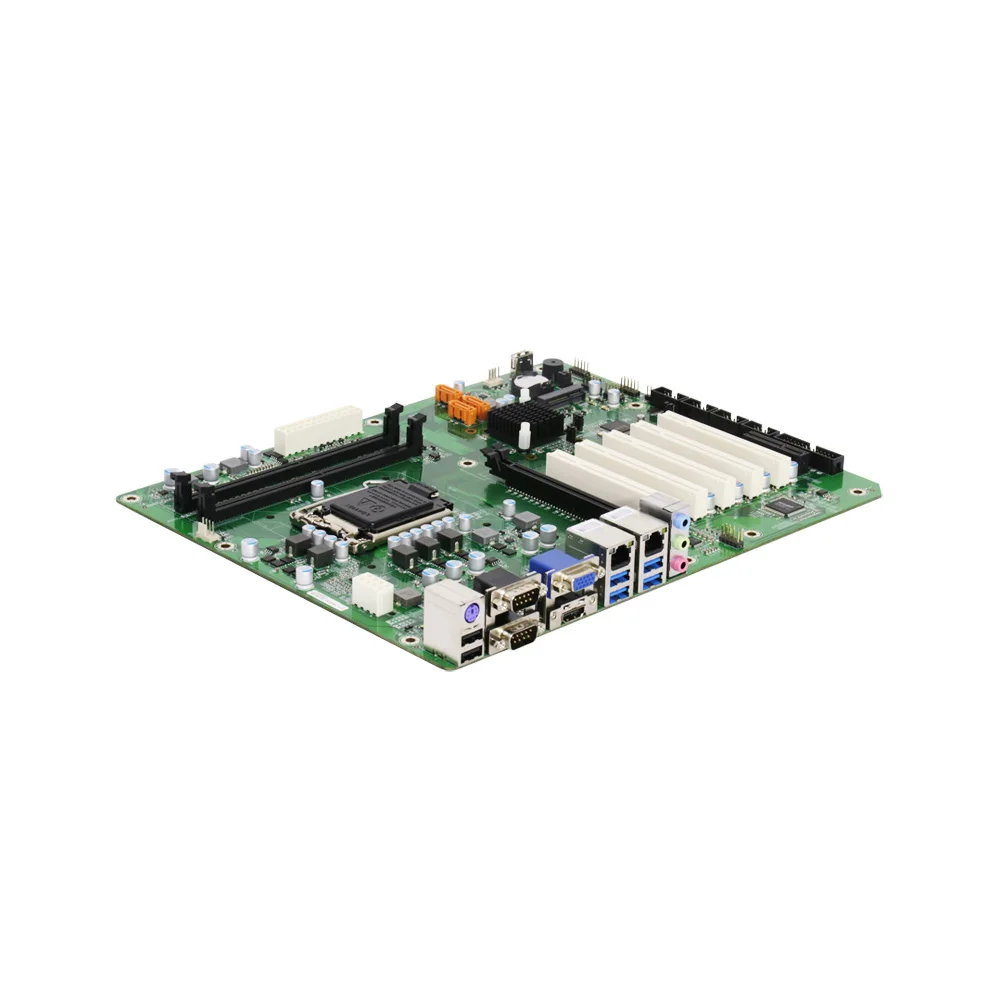 Industrial PC Mainboard H110 Chipset Atx Intel I3/i5/i7 6-9Th Generation Industrial Motherboard ...