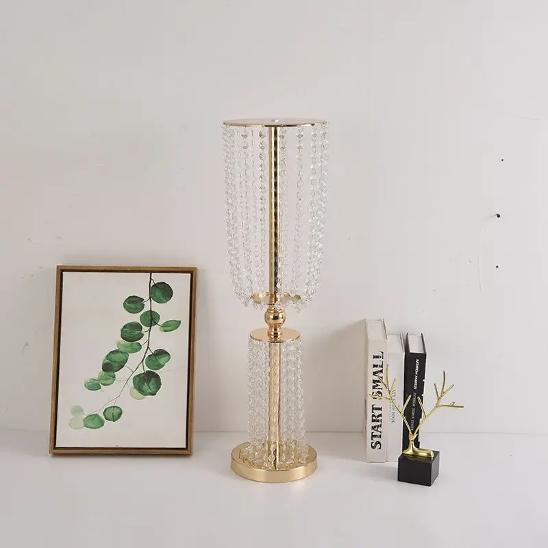 Wrought Iron Centerpiece Wedding Backdrop Flower Vase Centerpiece Table ...