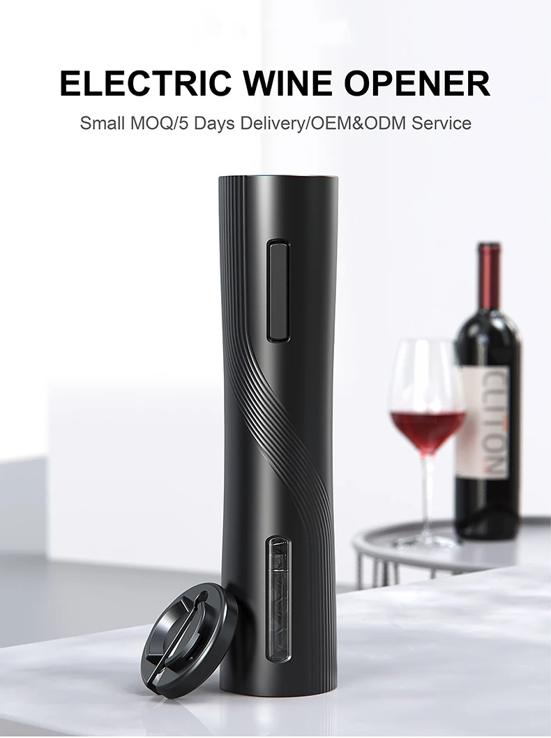 Stainless Steel Cork Remover Rechargeable Bottle Opener Electric ...