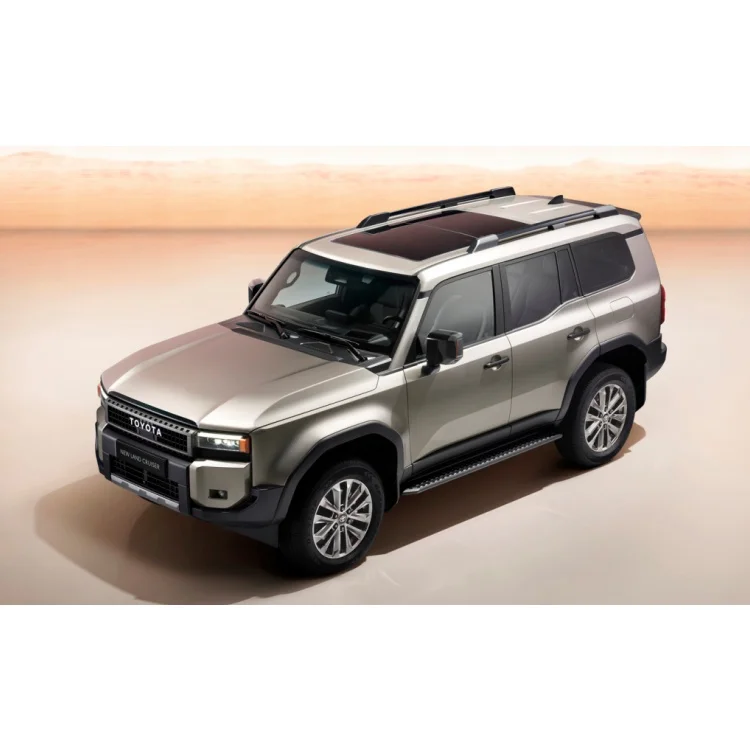 Hybrid Electric Cars Toyota Prado 2024 Dual Engine 2.4t Adv Five-door 6 ...