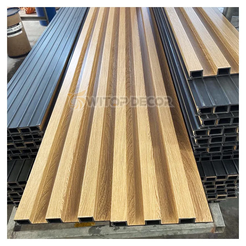 Interior interlocking decorative wpc pvc wall panel Price wood plastic ...