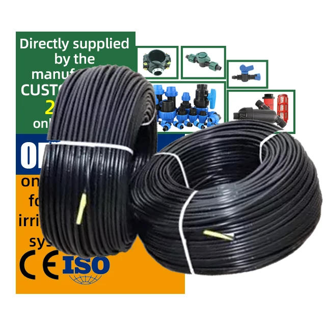 Drip irrigation system full container export drip pipe 16mm plastic ...