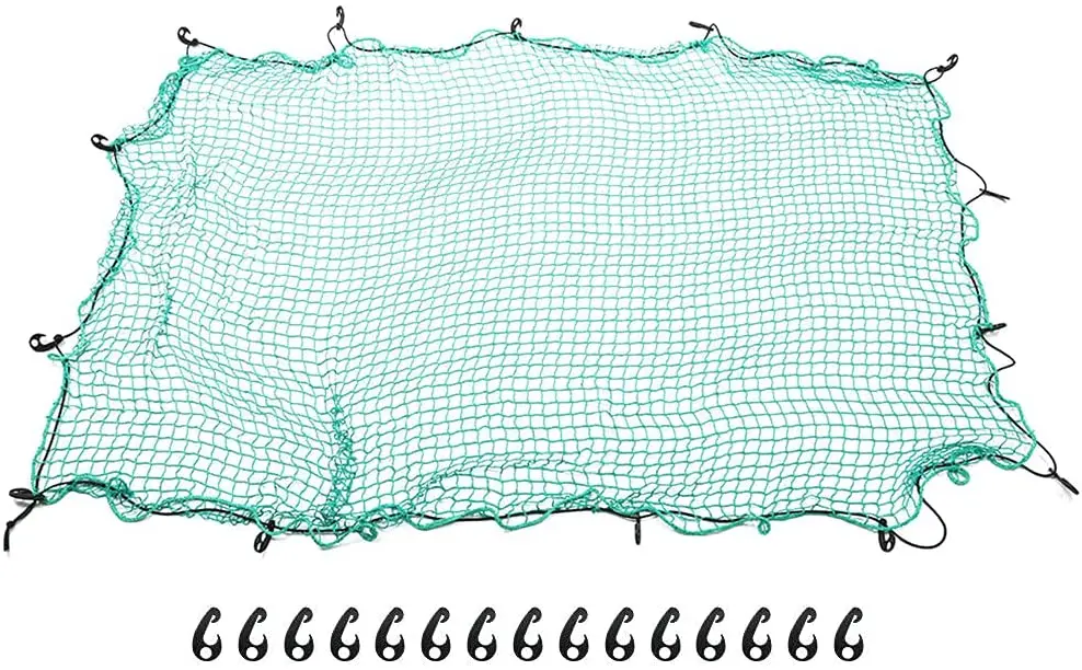 Factory Custom Polypropylene Knotless Truck Net Cargo Net 2MX3M with ...