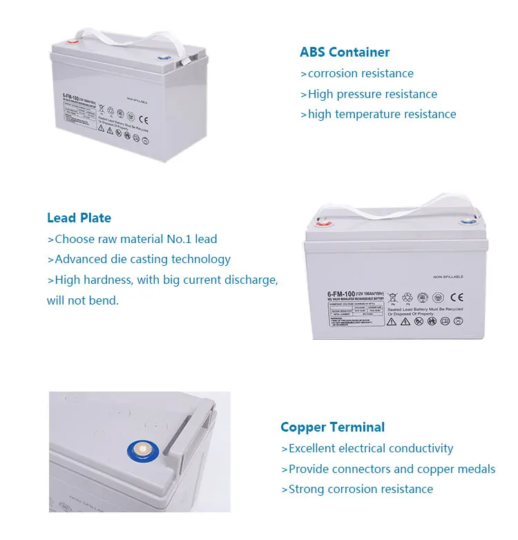 Factory Customized Gel 12v 200ah Lead Acid Dry Battery - Buy 12v 200ah ...