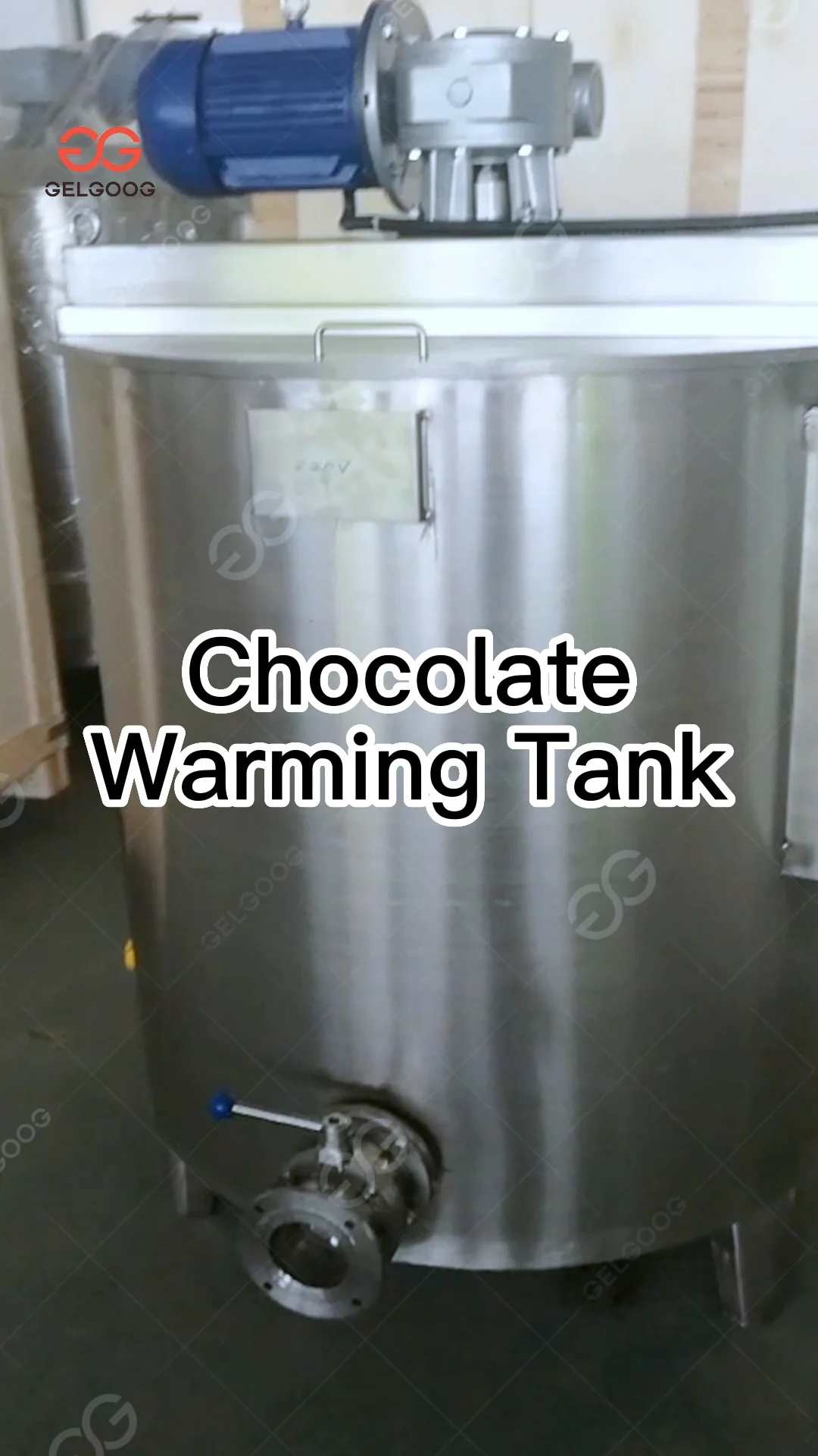 Small Cocoa Cacao Heat Preserve Storage Grinding Mixing Heating Holding ...