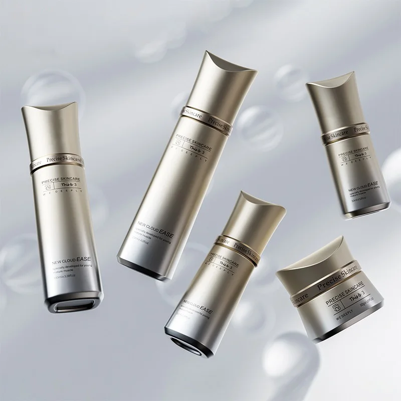 Wholesale Luxury 30ml 50ml 100ml 120ml Custom Amber Lotion Serum Pump ...