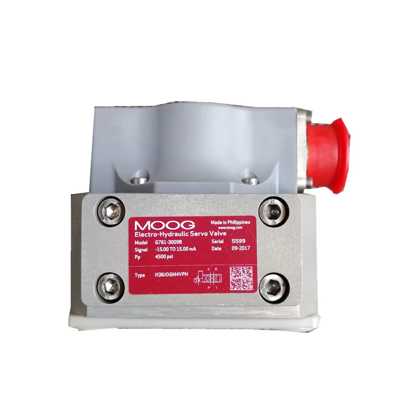MOOG Servo Valves - Precision and Reliability for Hydraulics