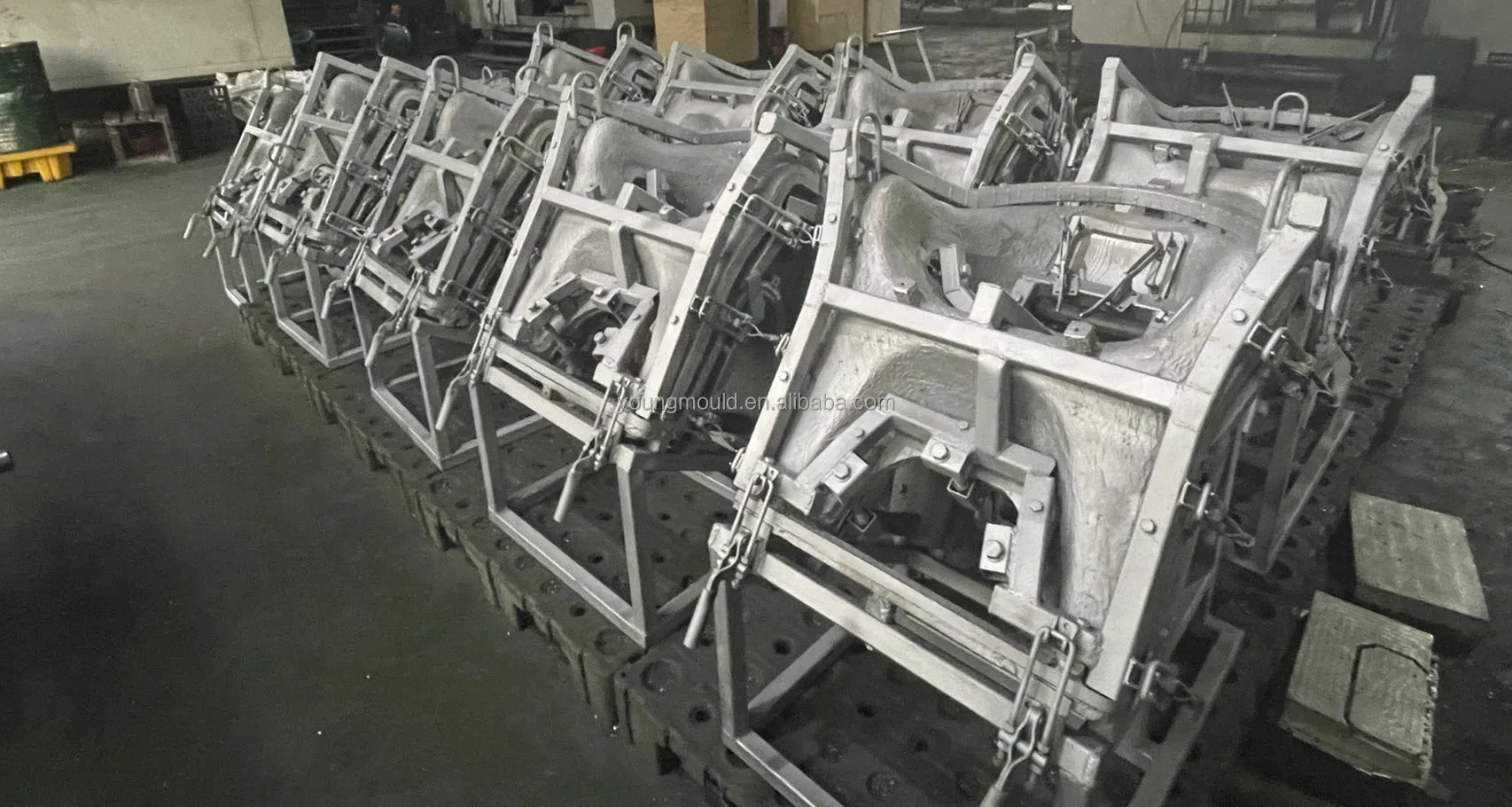 Rotational Molding Aluminum Rotomolding Chair Mould New Design ...