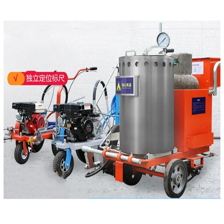 Highway Road Marking Thermoplastic Applicator Machine - Buy Road ...