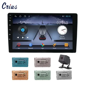 Android Car Radio With Carplay Gift Camera And Frame Car Dvd Radio 7/9 ...