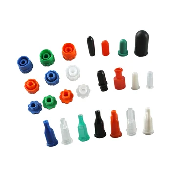 Pneumatic Syringe Stoppers Glue Syringe Stopper /needle Tip Caps End ...
