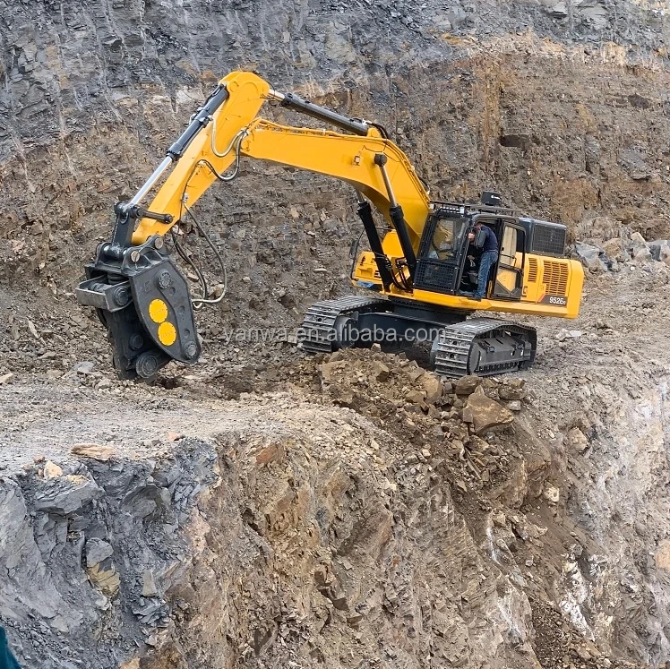 High Frequency Excavator Mounted Hydraulic Ripper Vibro Hammer for ...