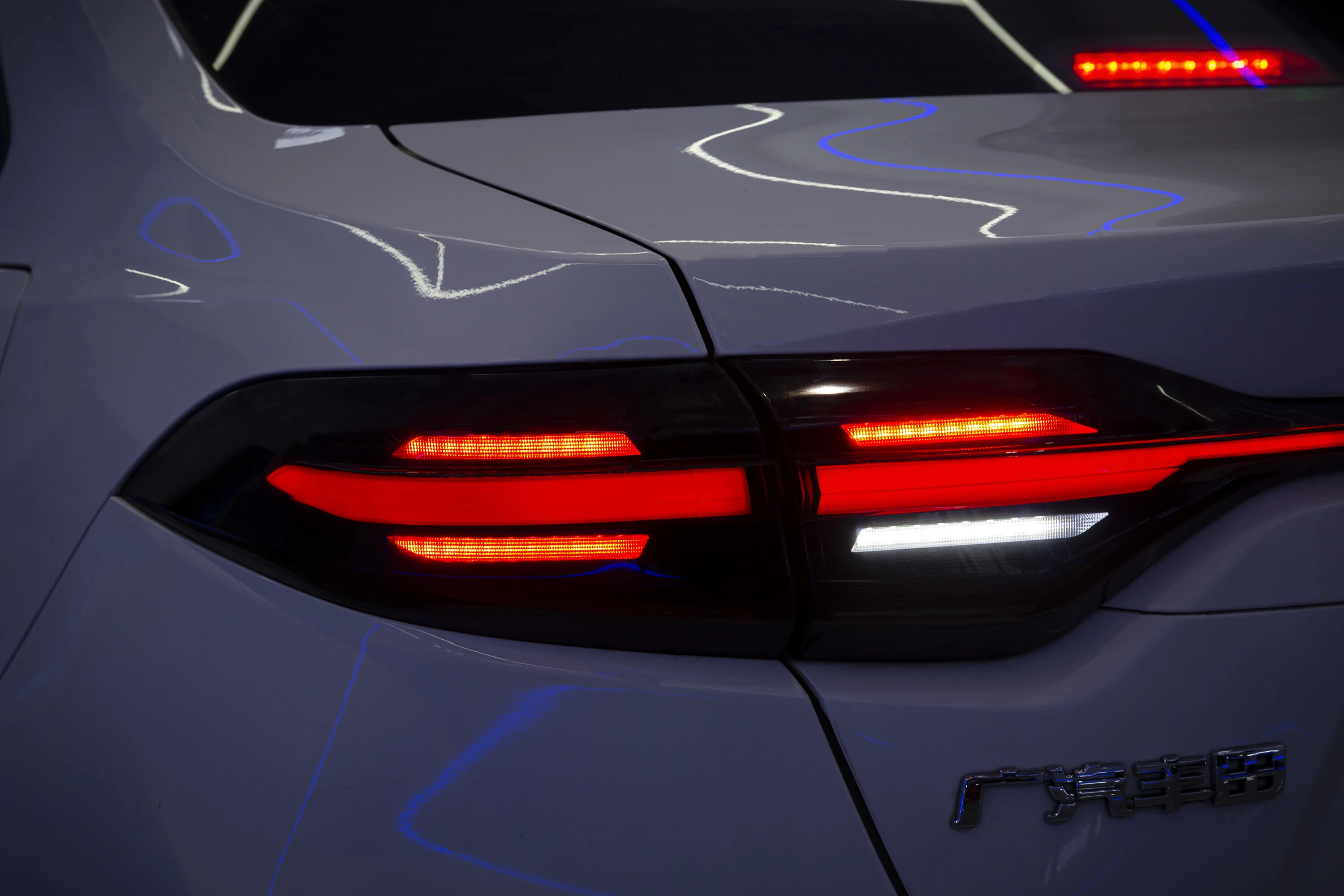 HOSI Led Tail Lamp for Toyota Us Corolla/Levin 2019-2023 Tail Lights ...