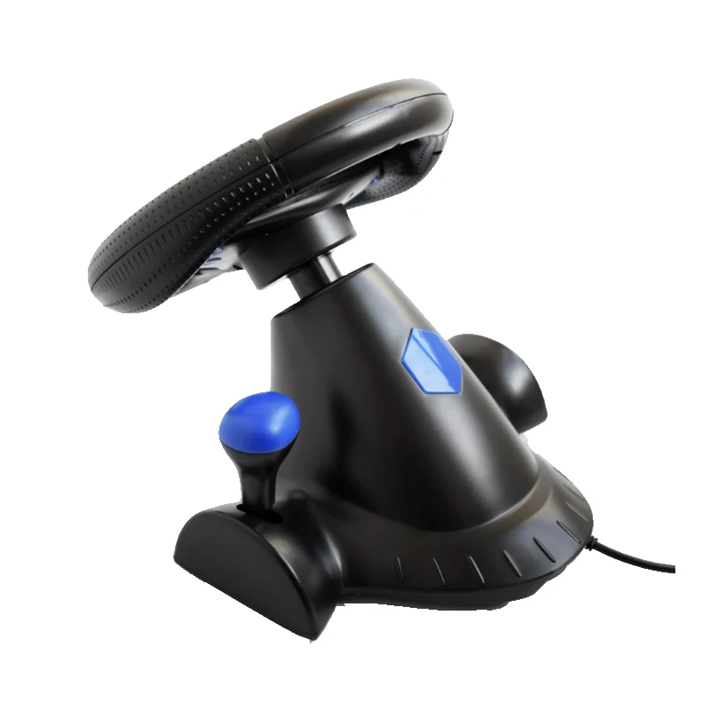 3 in 1 Game Steer Wheel for PS3 PS4 Racing - Sensory Vibe