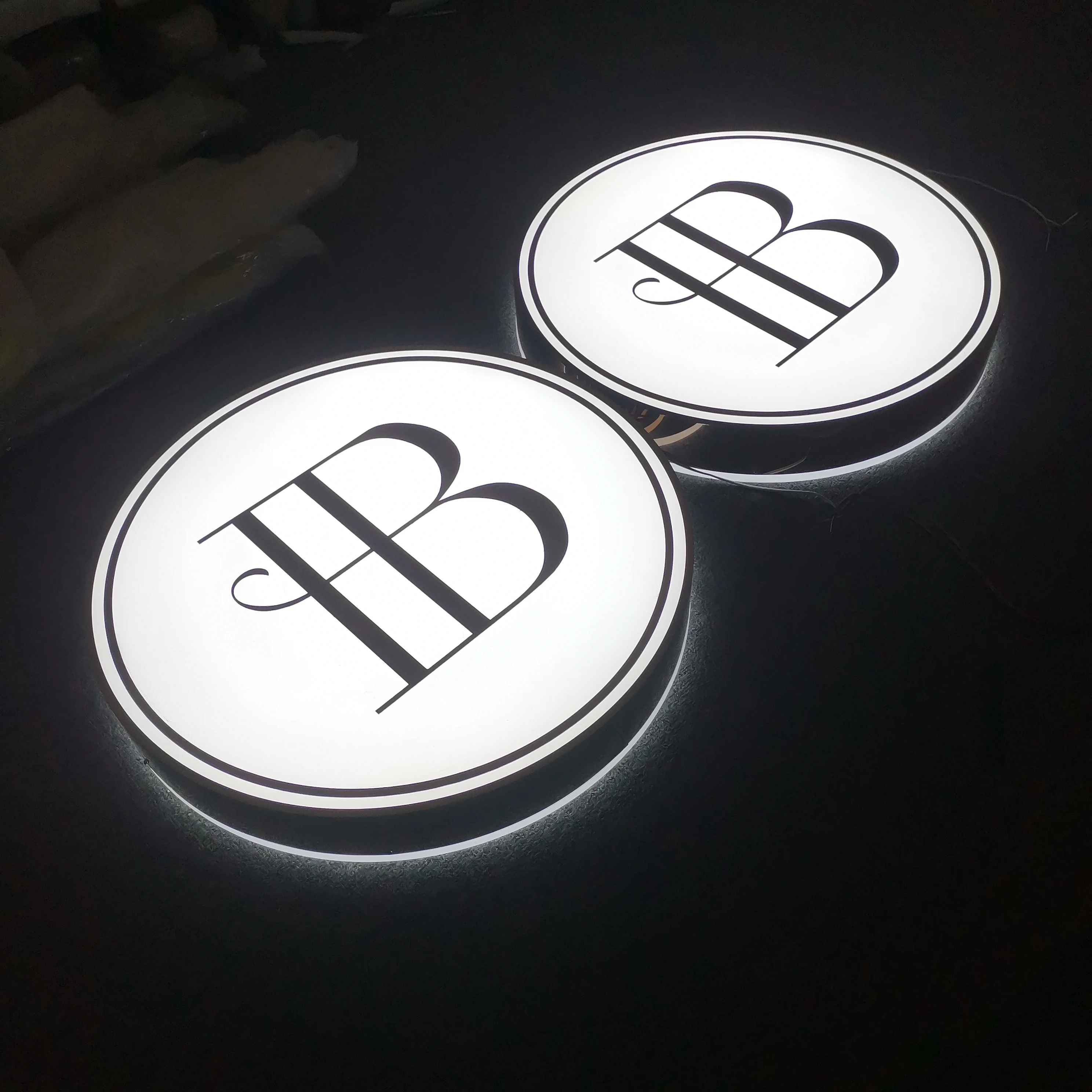 Perforated Signs - Durable, Illuminated LED Acrylic Signs