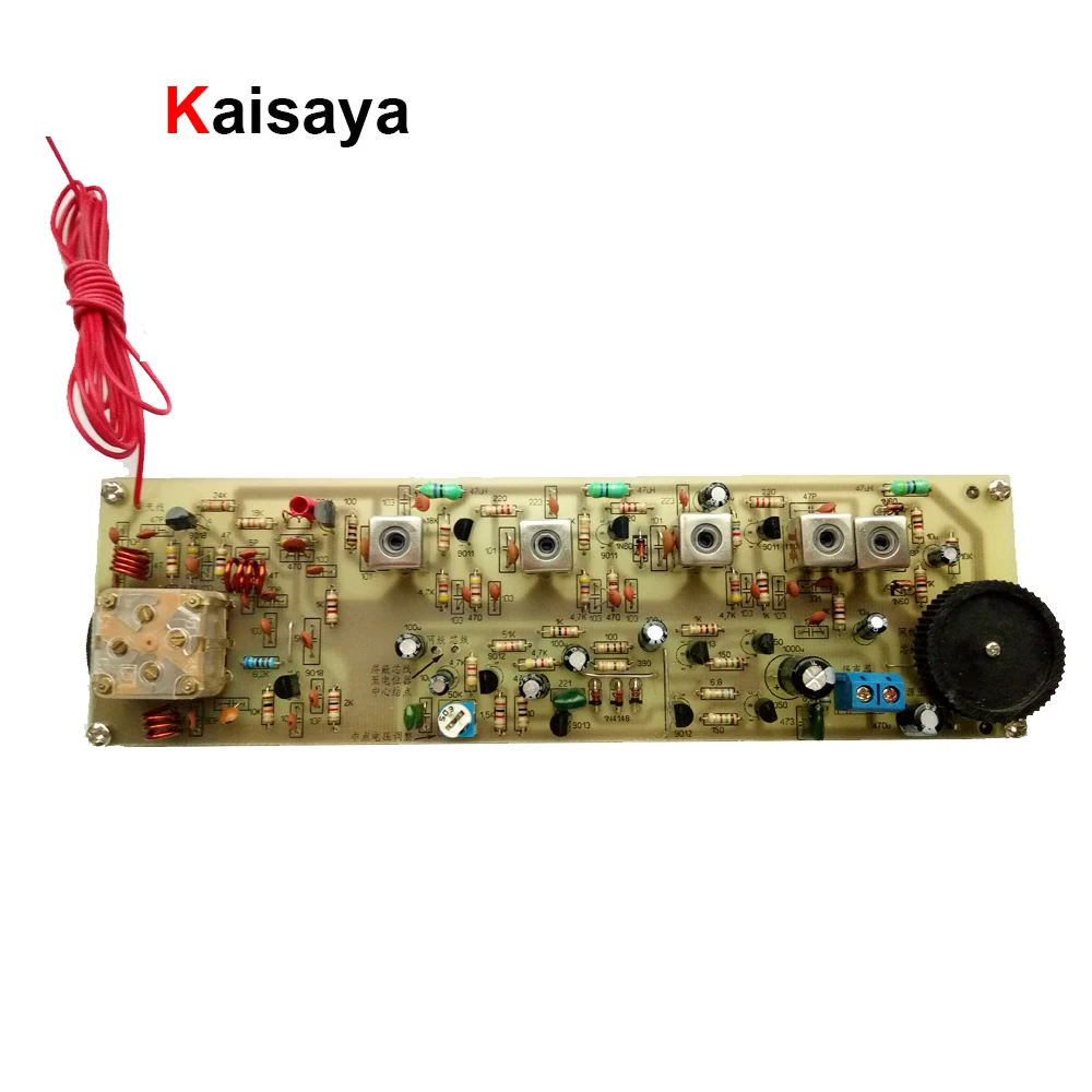 Build Your Own DIY Discrete Component FM Radio 6V Power Supply