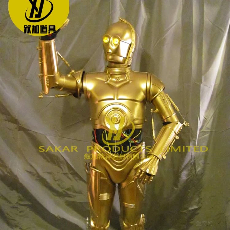 Realistic Wearing Props Adult Costume Robot Suit Custom Star The Wars ...