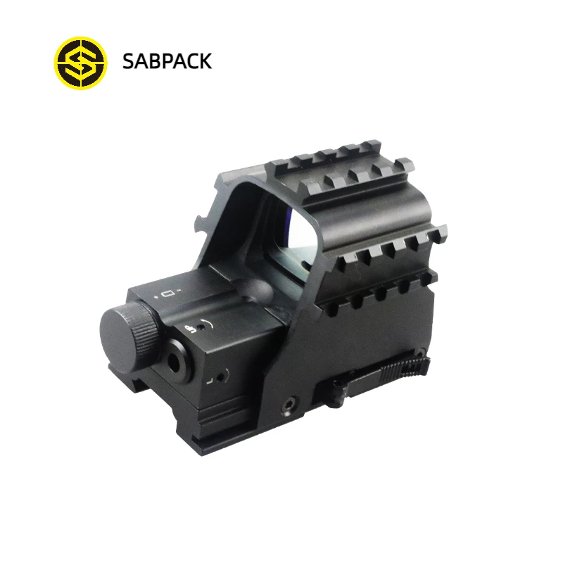 SABPACK 553 Holographic Sight Detachable Side-folding Red Laser Sight ...