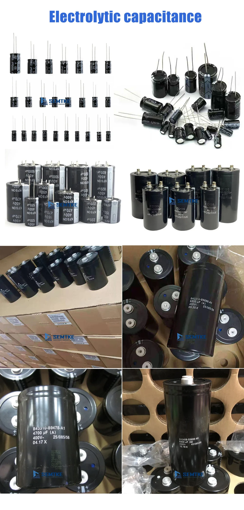 Factory Price Full Range Of Radial Super Capacitor High Quality In ...