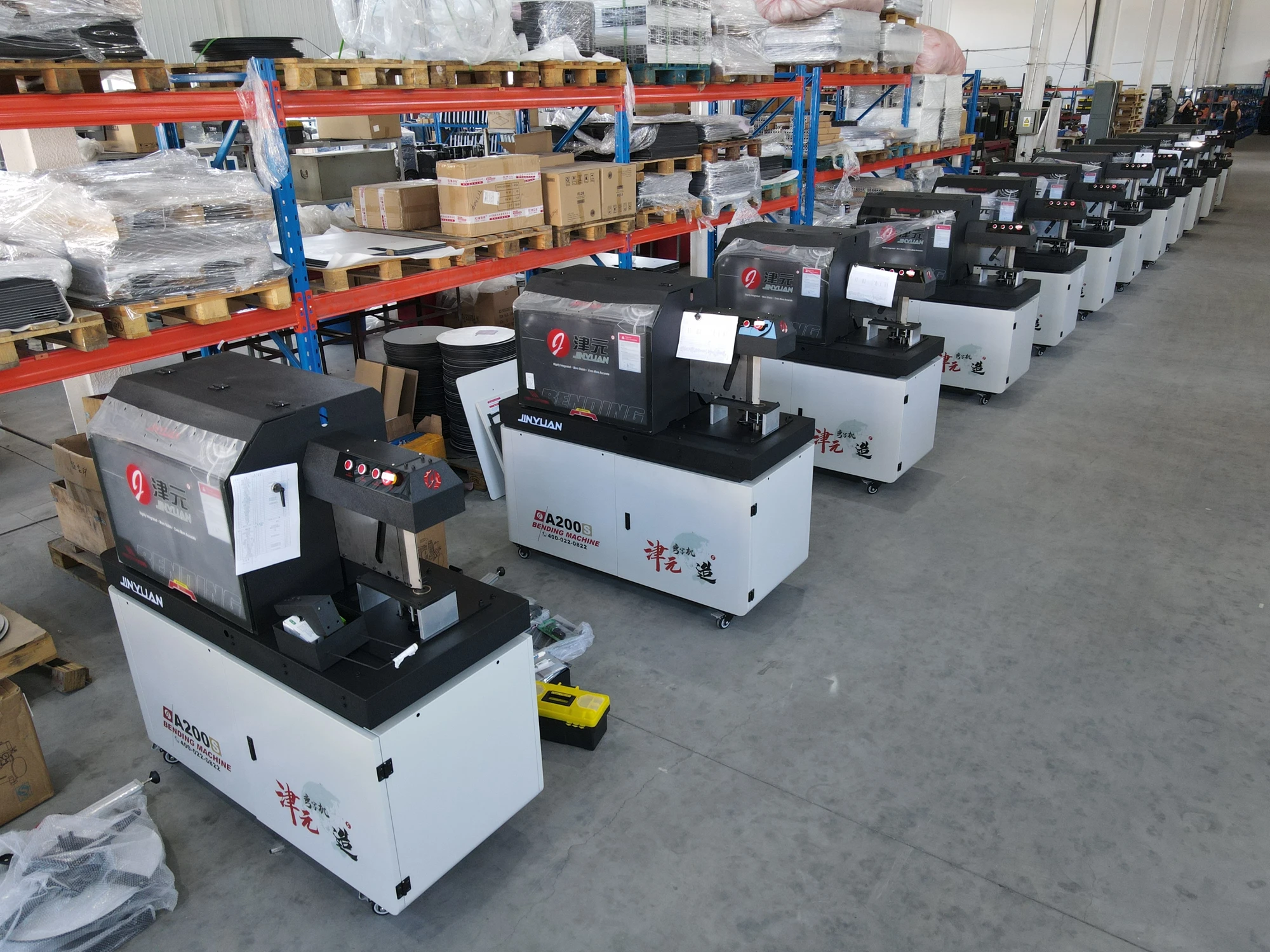 Jinyuan A200S CNC Alphabet Letter Bender - Neon LED Sign Making