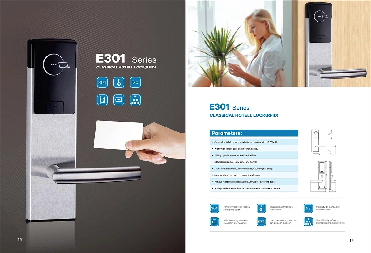 Smart RFID Hotel Lock System - Secure and Convenient