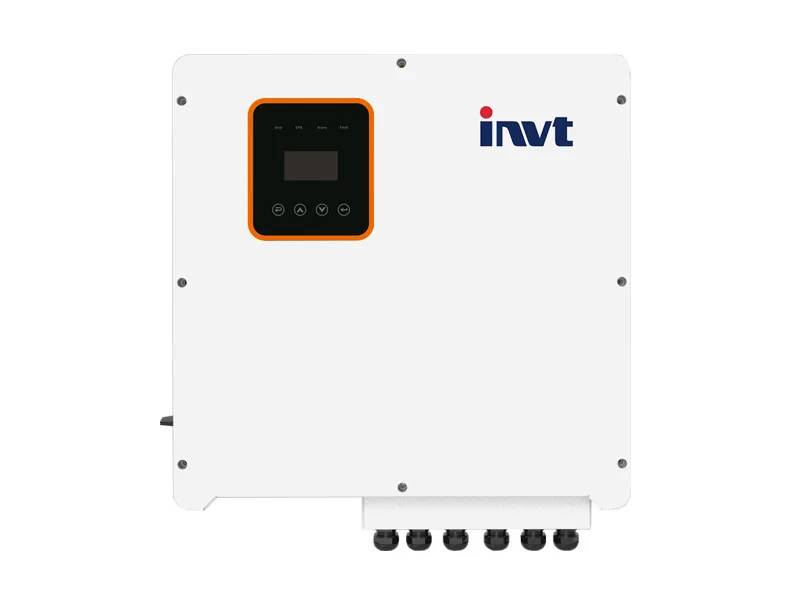 Invt Solar Inverter 24v 7kw 8kw 9kw 10kw Hybrid Solar Inverter Grid Tie ...