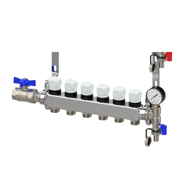 Stainless Steel Water Radiant Hydronic Underfloor Heating Pump System ...