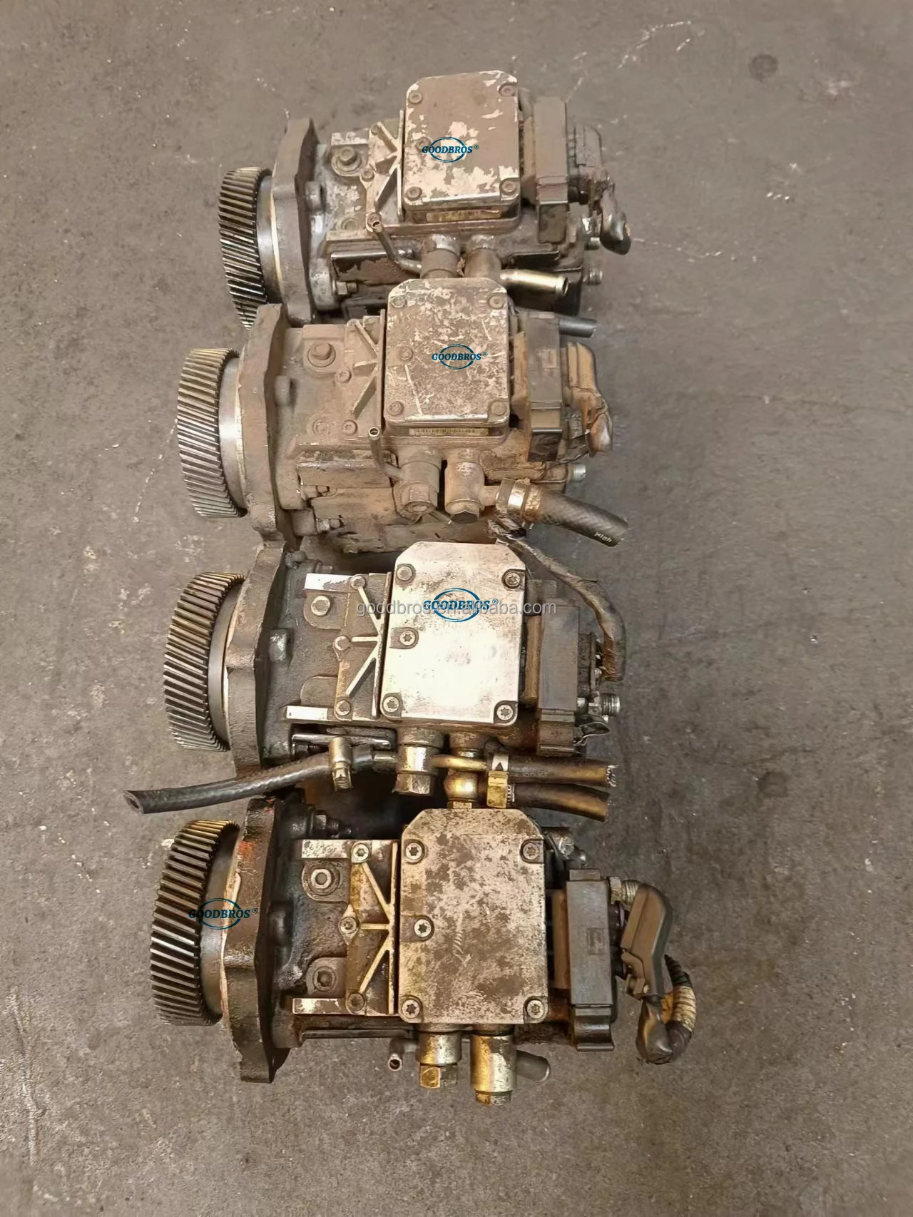 4KH1 4JH1 High Pressure VP44 Injector Pump for Isuzu Dmax