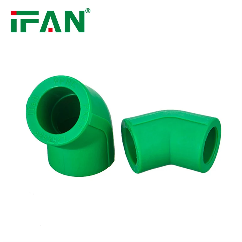 China PN25 Green PPR Pipe Fitting Elbow Suppliers, Manufacturers, Factory - Wholesale Discount ...