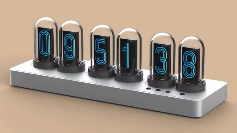 Better Modern Nixie Clock Mini Marvel Tubes Ips Digital Clock - Buy ...