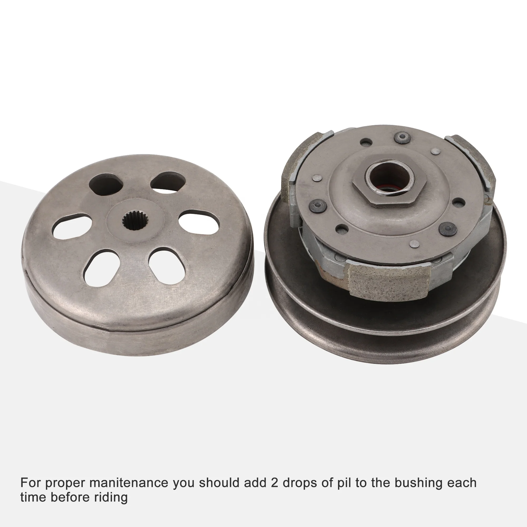 Alibaba.com: GOOFIT Complete Clutch Assy Driven Wheel Assembly for 4 ...