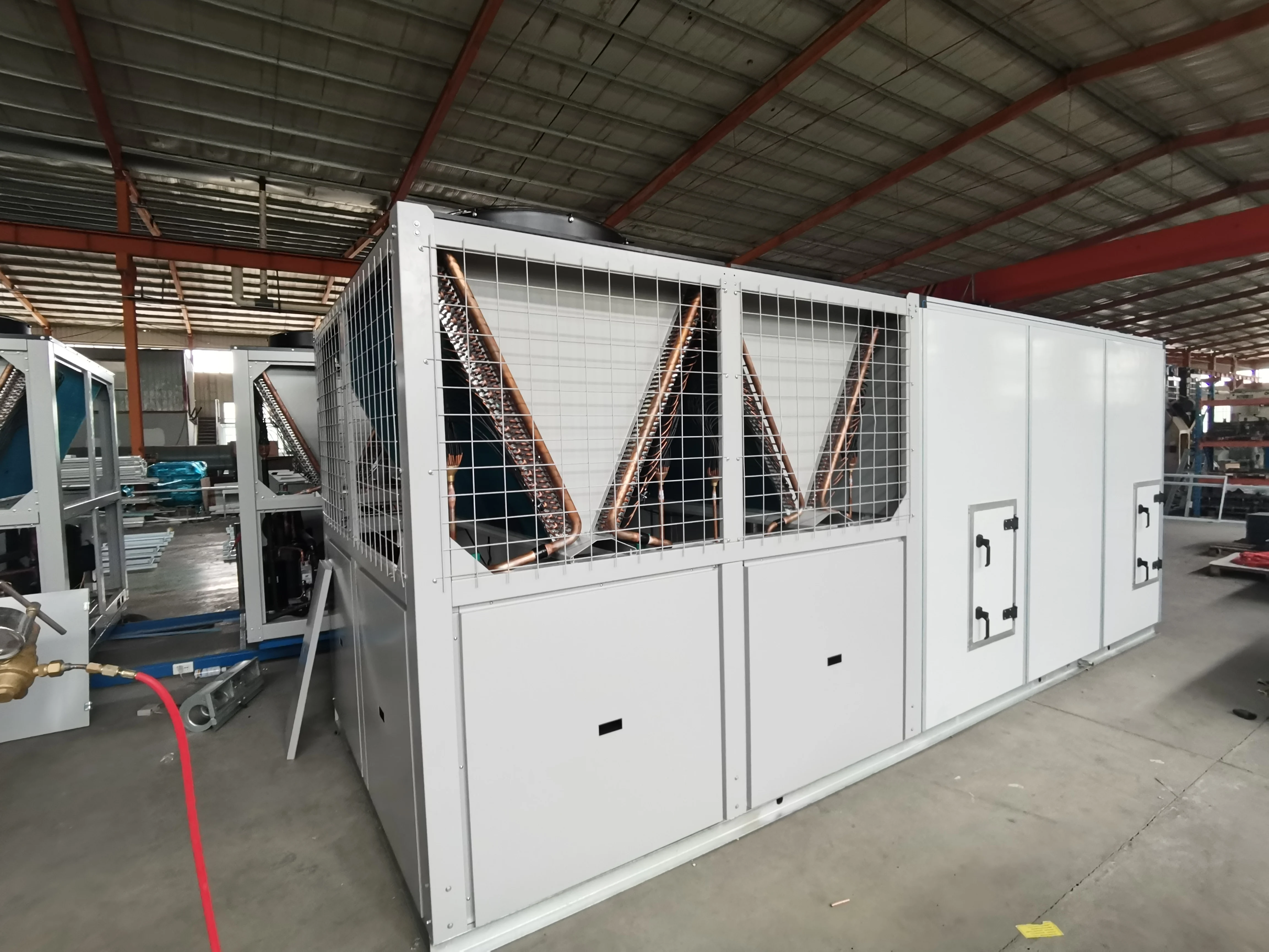 New Hygienic Air Handling Unit (ahu) For Clean Rooms Rooftop Combined ...
