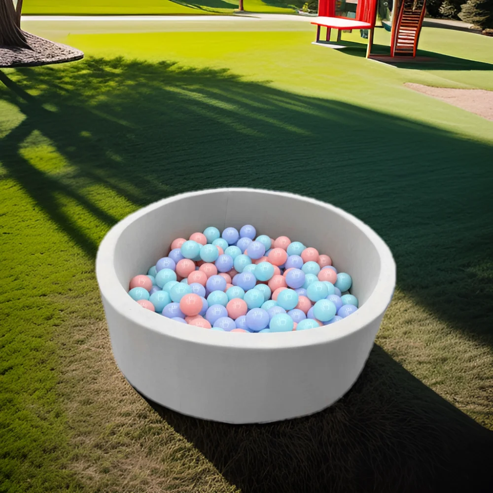 Kids Glass Playground Ball Pit Ball Pool Indoor Play Kids Ocean Ball ...