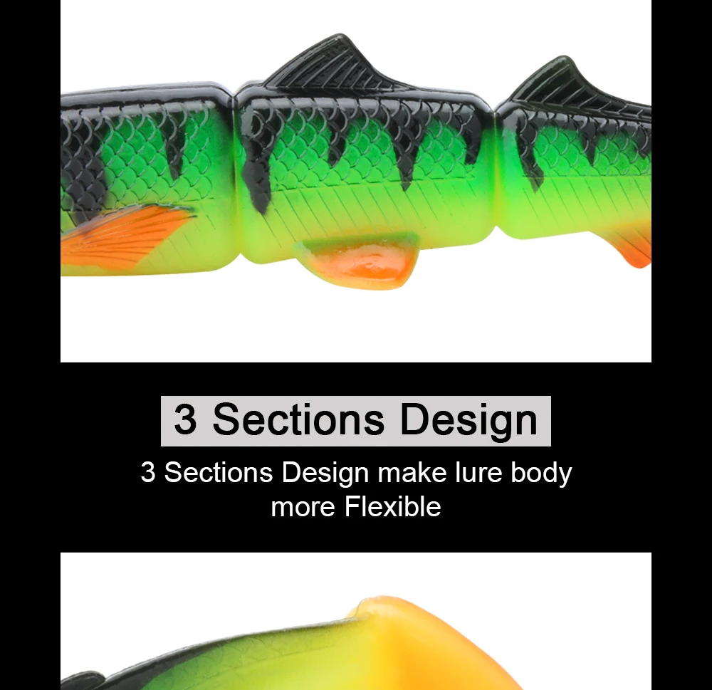 Wander Shaker - Realistic Rubber Fish for Zander Pike