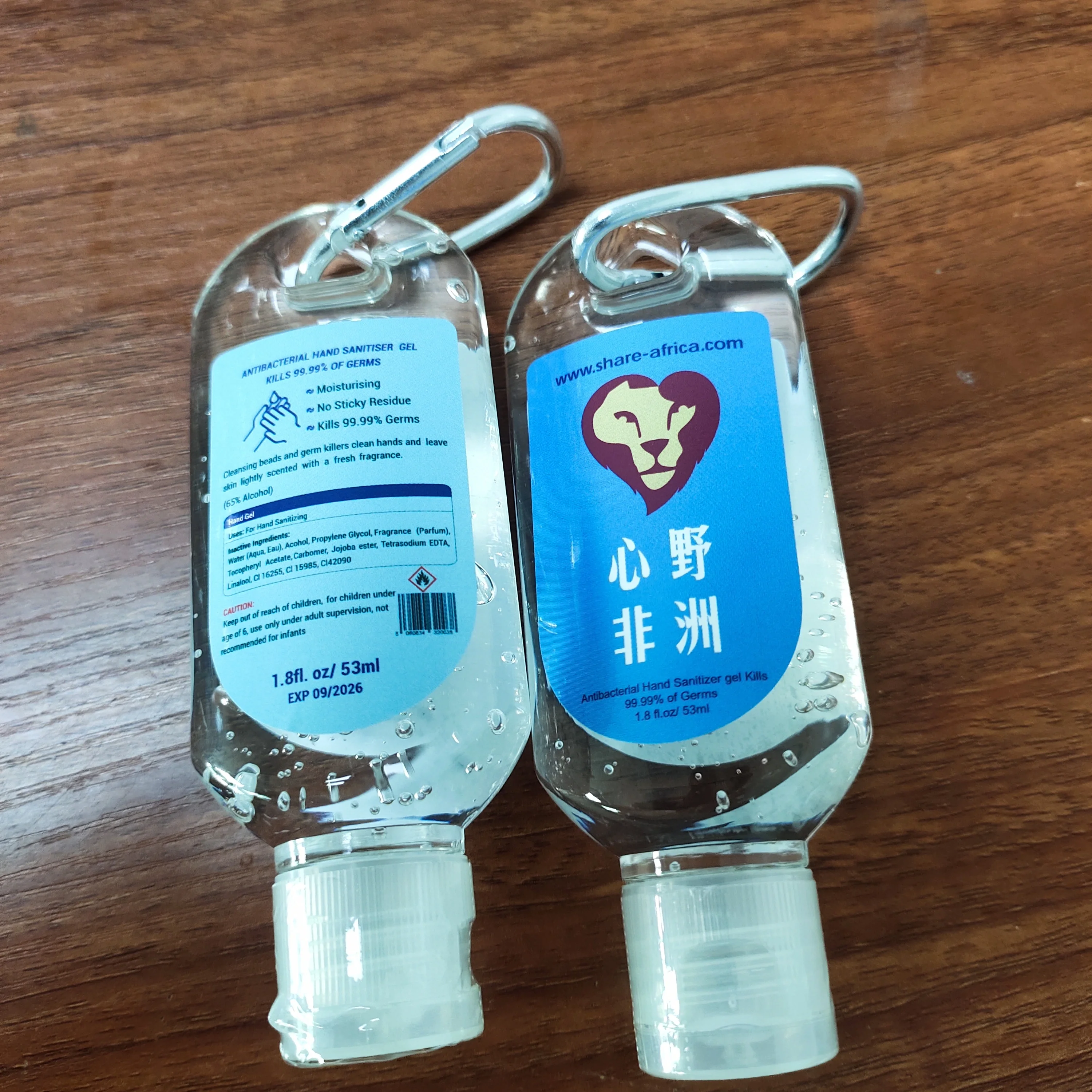 Custom Aroma Therapy Kawaii Hand Sanitizer English Pear Mini Luxury ...