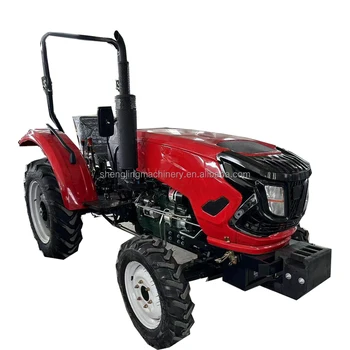 4wd 50hp Wheel Tractor With Ac Farm Tractor Small Tractor With Cab For ...