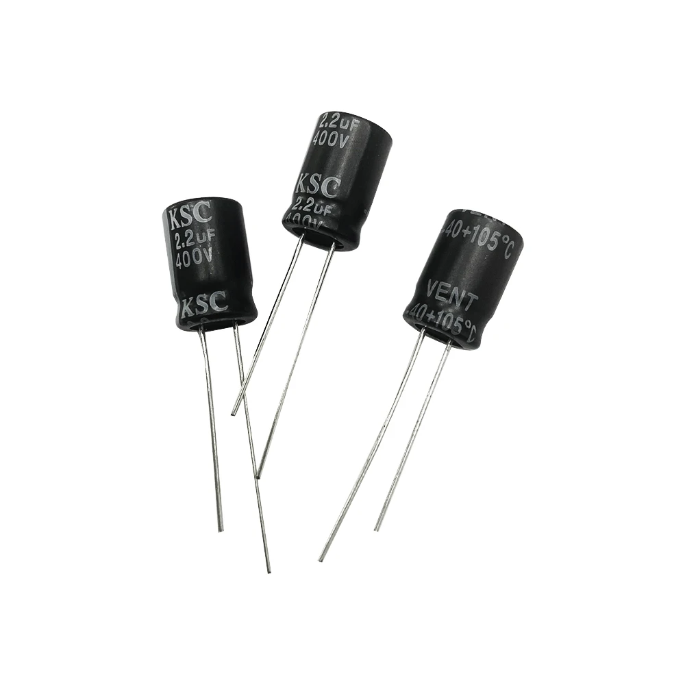 High Voltage Capacitor 400v 2.2uf Radial Leaded Capacitor Dip ...