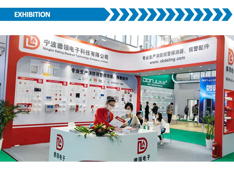 Addressable Input Output Module Fire Alarm Control Panel Detection System