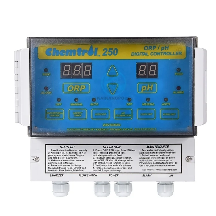 Swimming Pool Chemical Chlorine Ph Adjustment Dosing System For Water ...