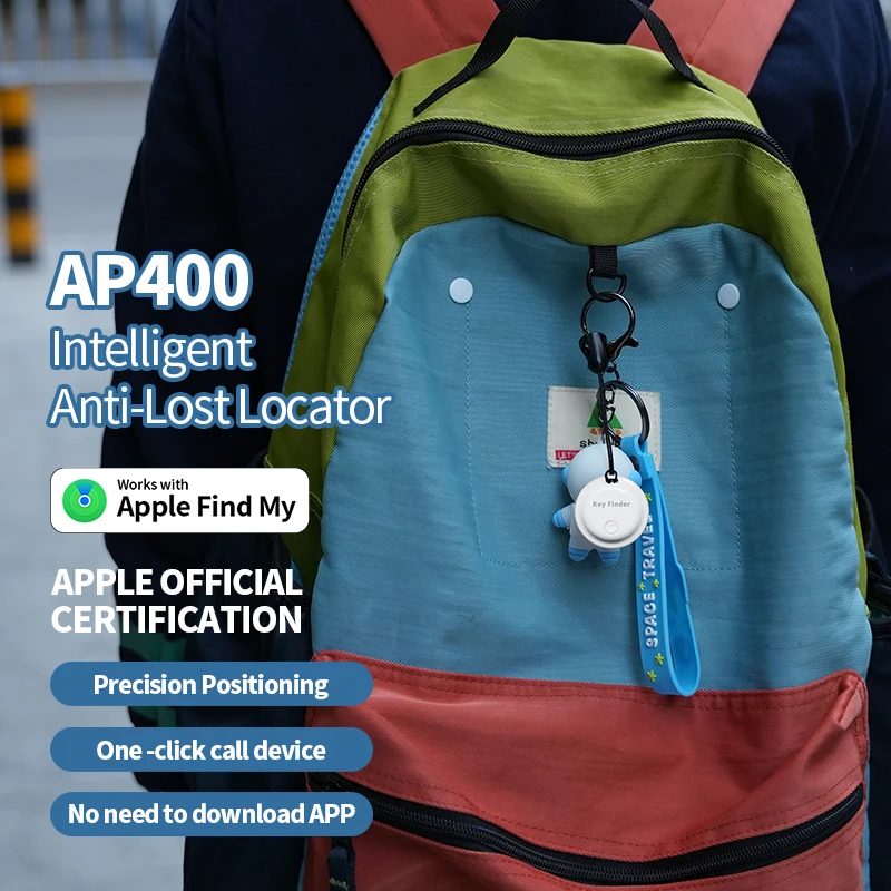 Airtag Smart GPS Tracker - Apple Find My App Integration