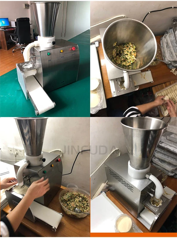 Multifunctional Wonton Filling Folding Machine Siomai Dumpling Machine ...