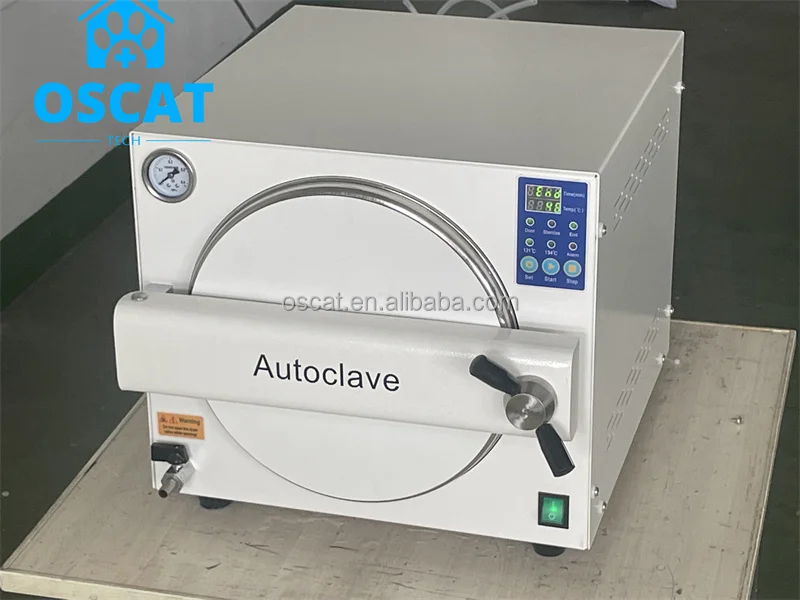OSCAT Veterinary Equipment - Portable Sterilizer Autoclave