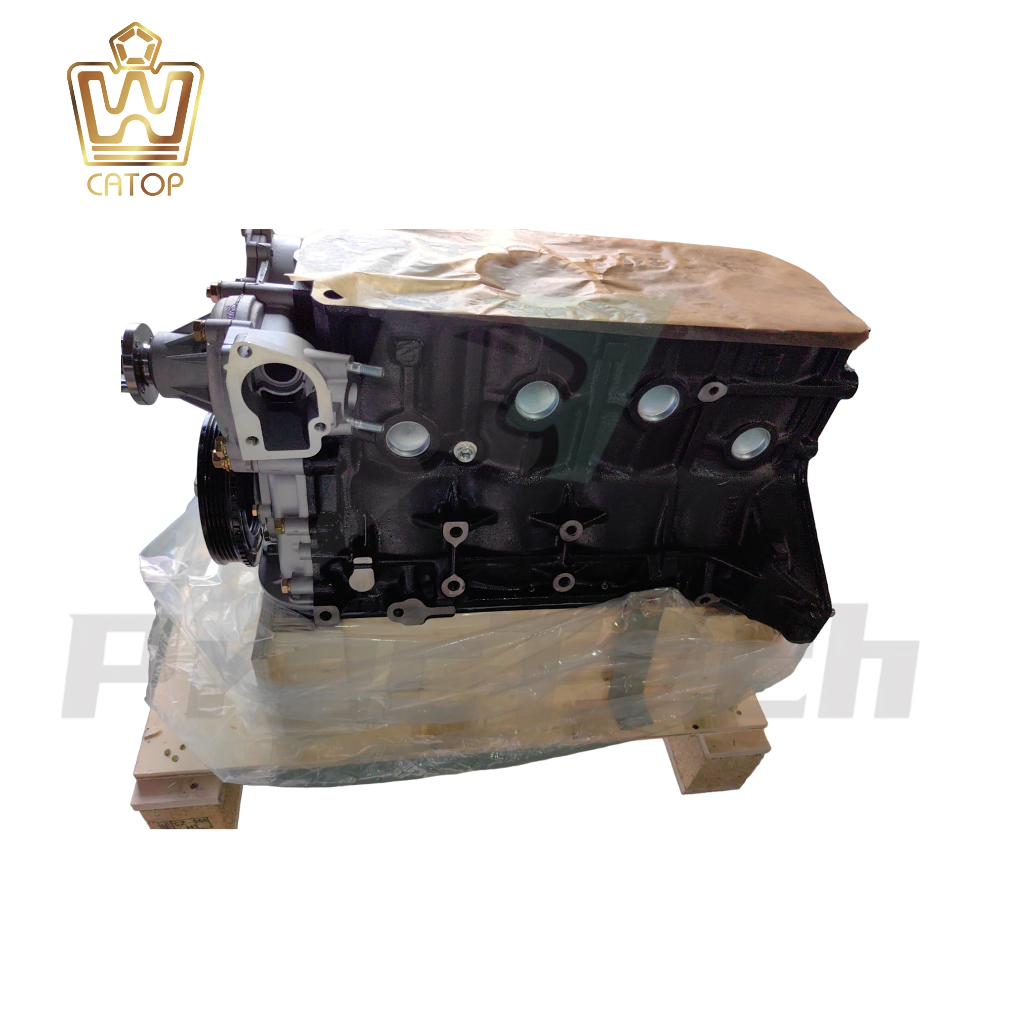 Perfect Condition Short Block Engine Assembly Replacement Short Block ...