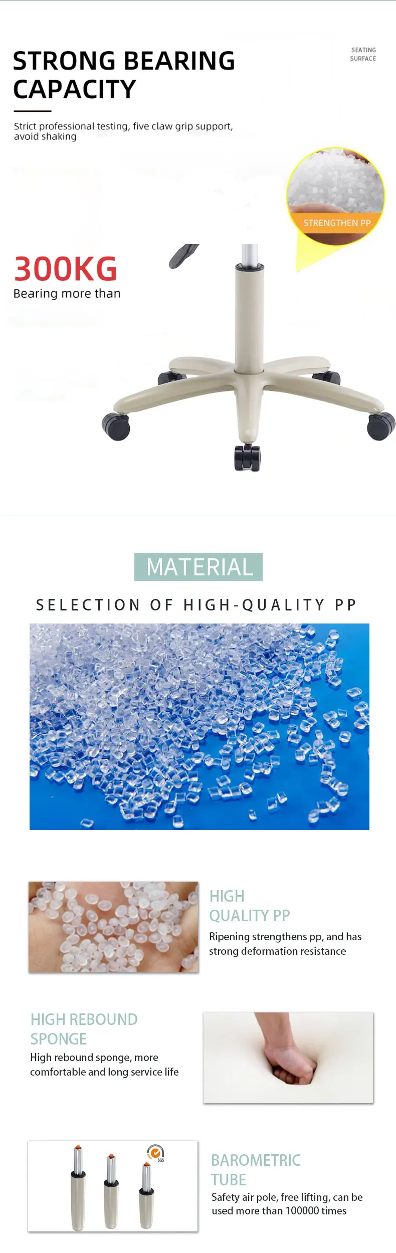 High Quality Salon Chair Easy-to-used Barber Chair for Salon| Alibaba.com