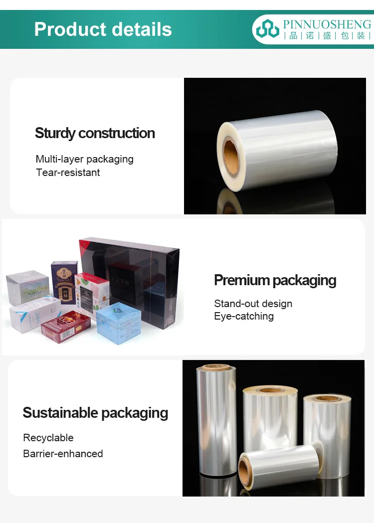 Transparent Lamination Wrapping Quality Packing Sealing Box Drink Anti ...