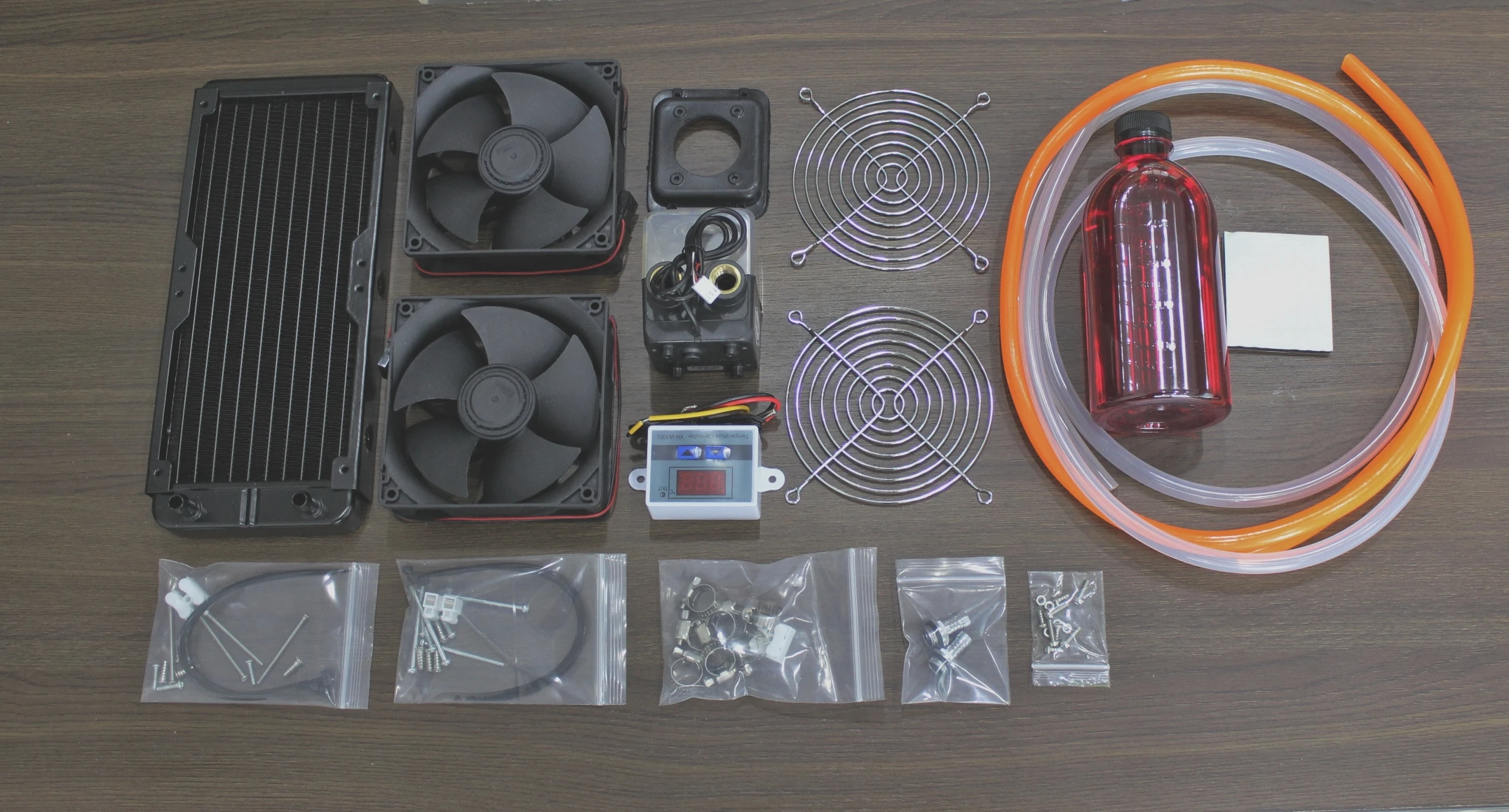 Electric Motorcycle Water Cooling Kit - Efficient Cooling